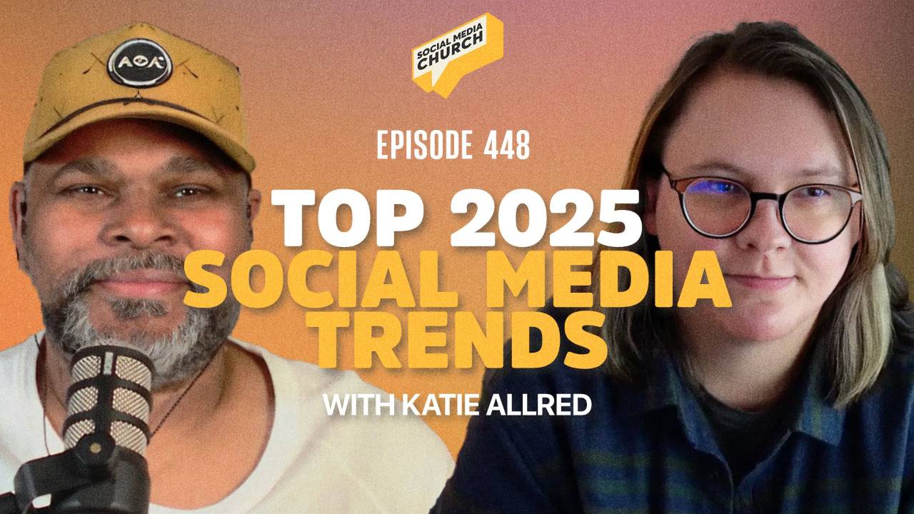 Top 2025 Social Media Trends with Katie Allred