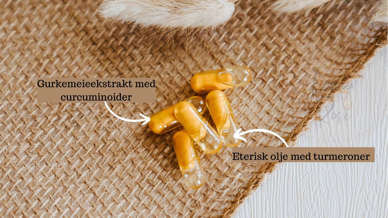 Turmeric Duo Capsules fra doTERRA - dobbelkapslet gurkemeieprodukt