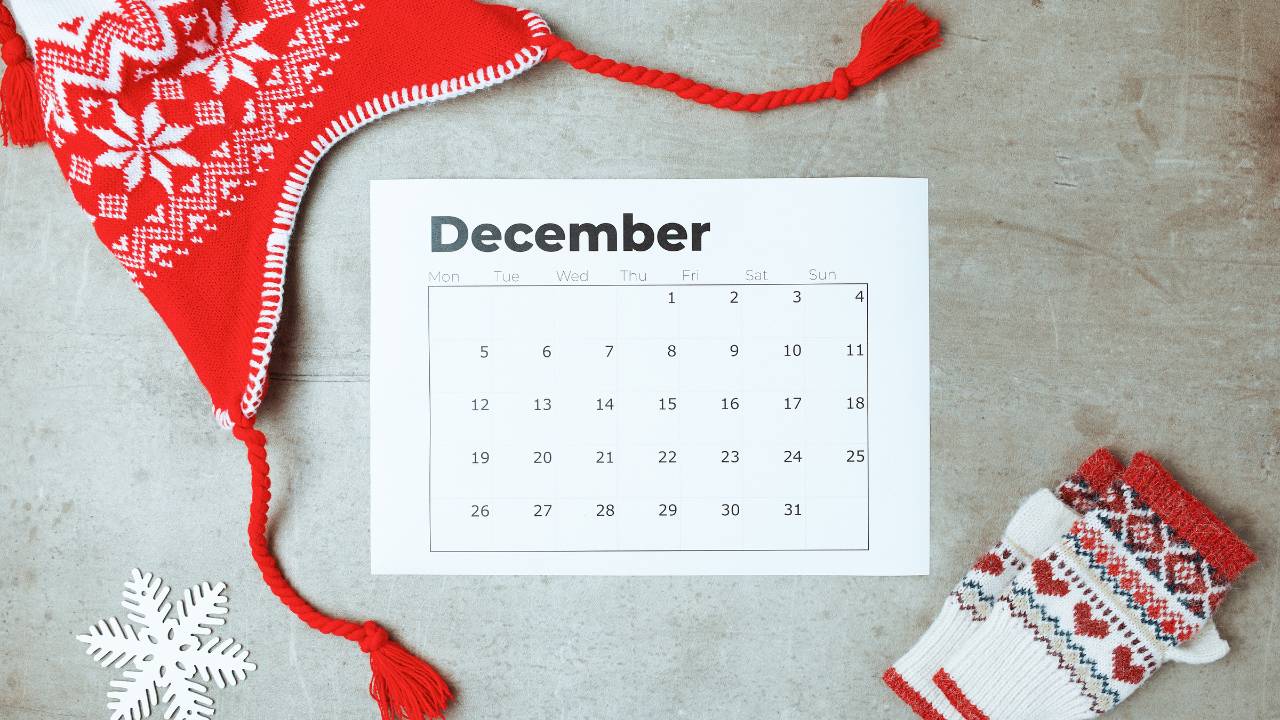December 2023 observance calendar roundup