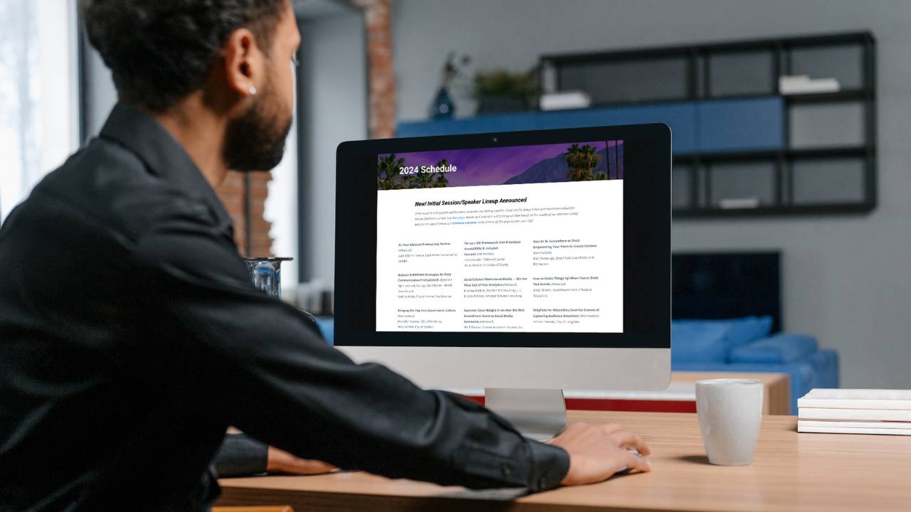 Detailed session descriptions for GSMCON2024