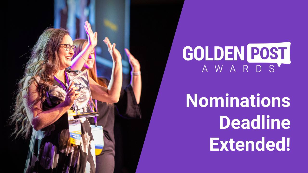 Entries extended! Golden Post Awards open through Feb. 5