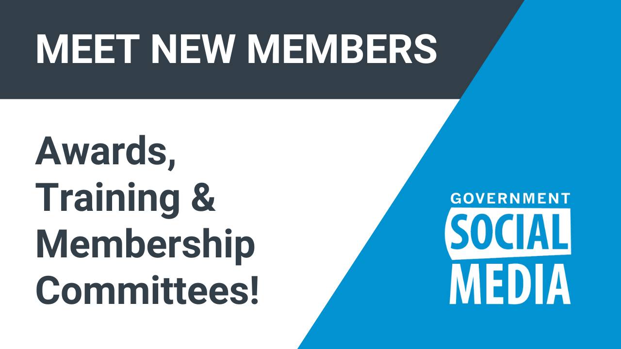 Meet the committee members now serving the professional association