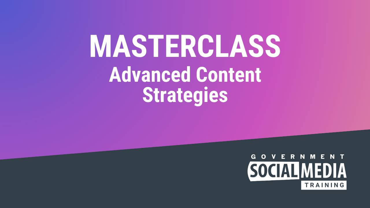 Introducing our summer 2025 Masterclass: Advanced content strategies