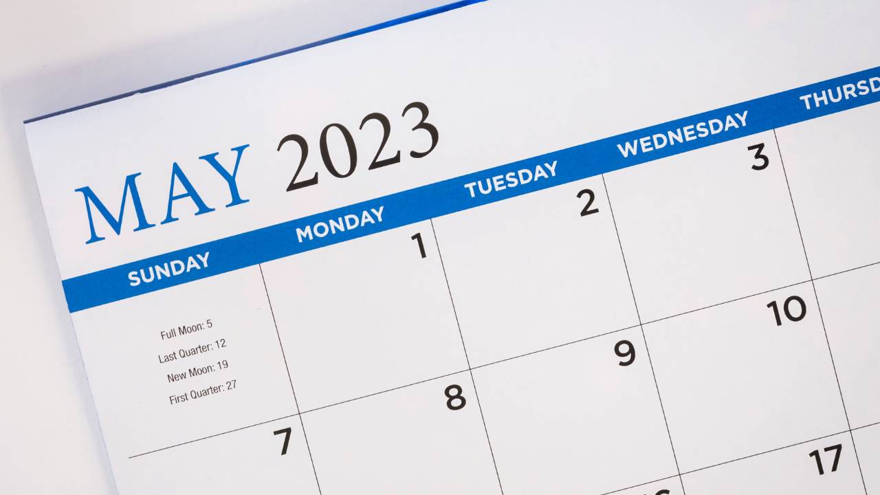May 2023 observance calendar roundup