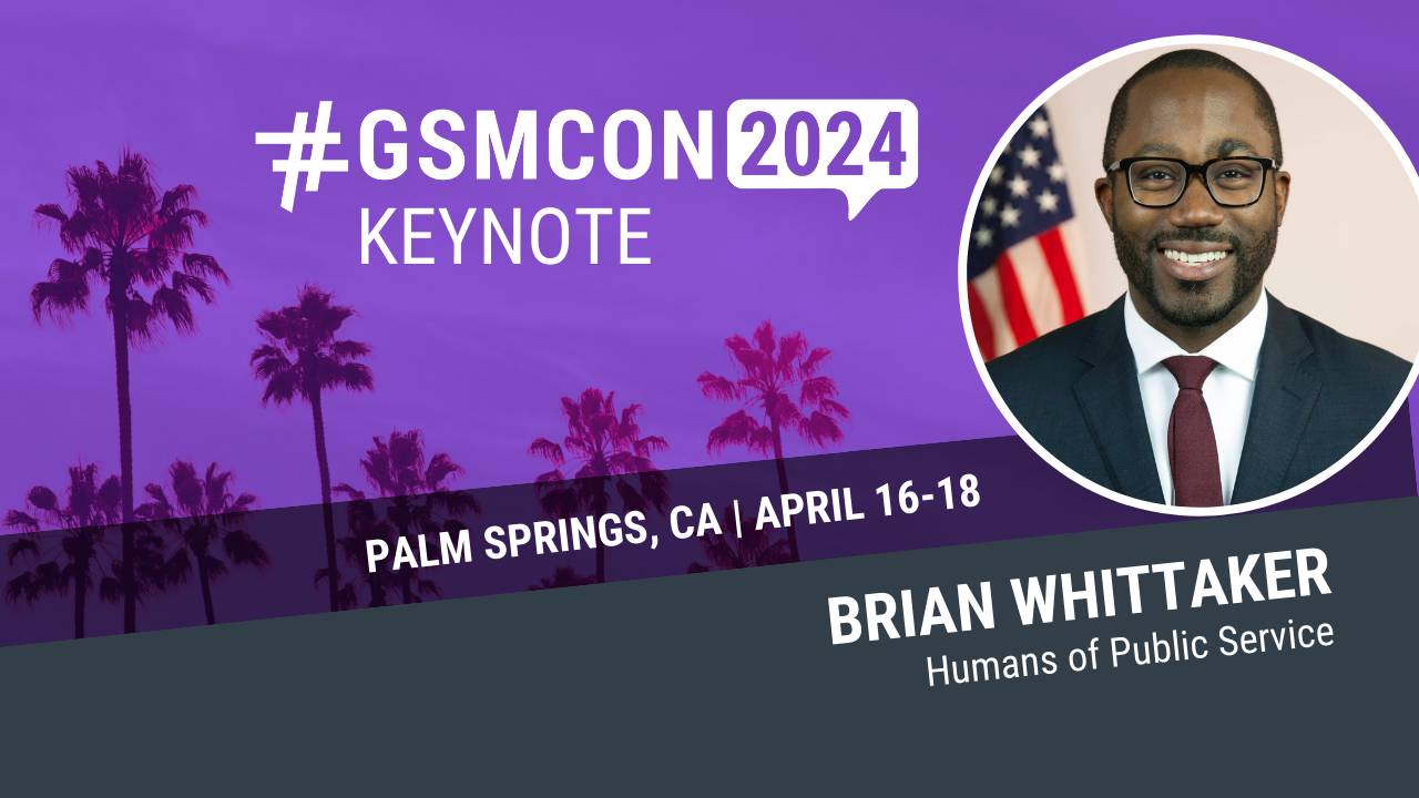 Humans of Public Service: Brian Whittaker joins GSMCON2024 keynotes