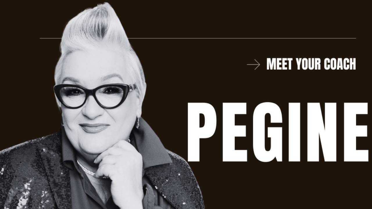 One on One Coaching with Pegine for Speakers in Business