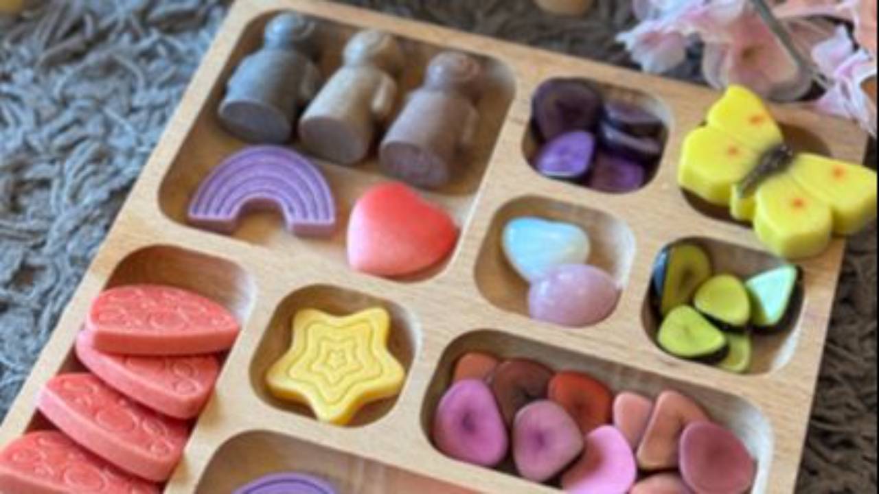 Spring Tinker Tray Activities for Children