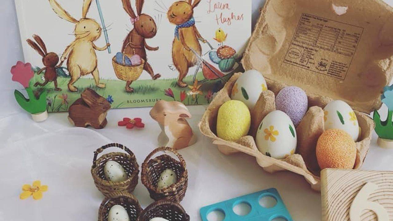 EYFS Easter Nature Play