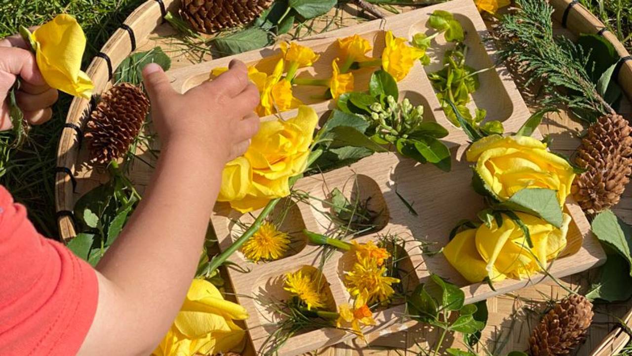 Summer Tinker Tray Fun!