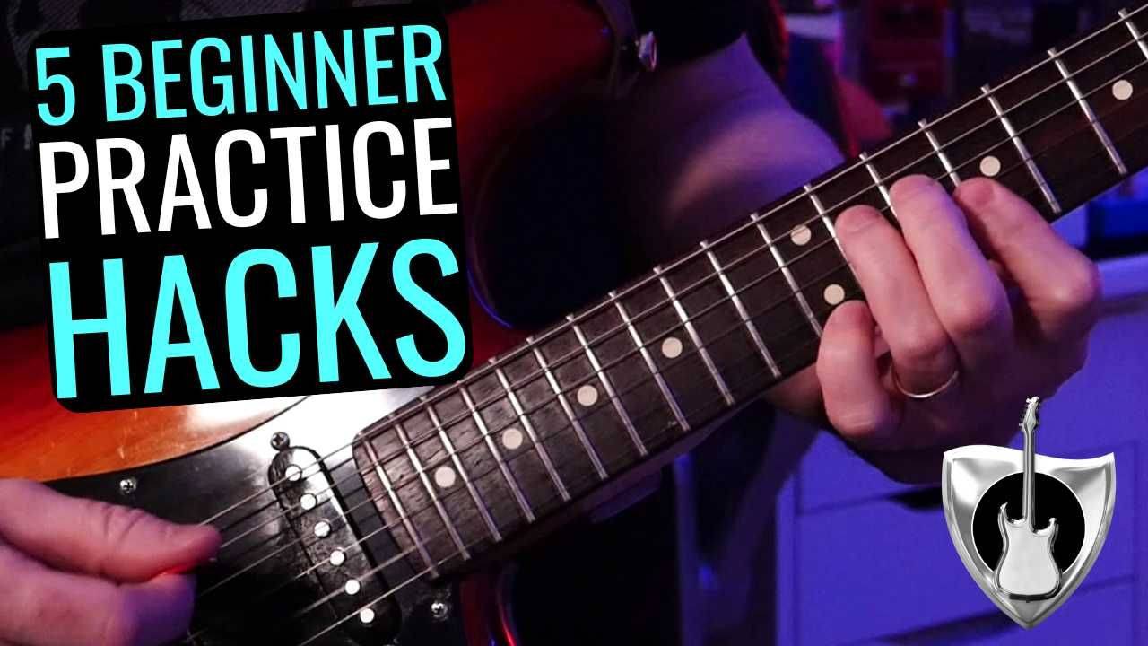 5 Beginner Guitar Practice Hacks You’ve Never Tried