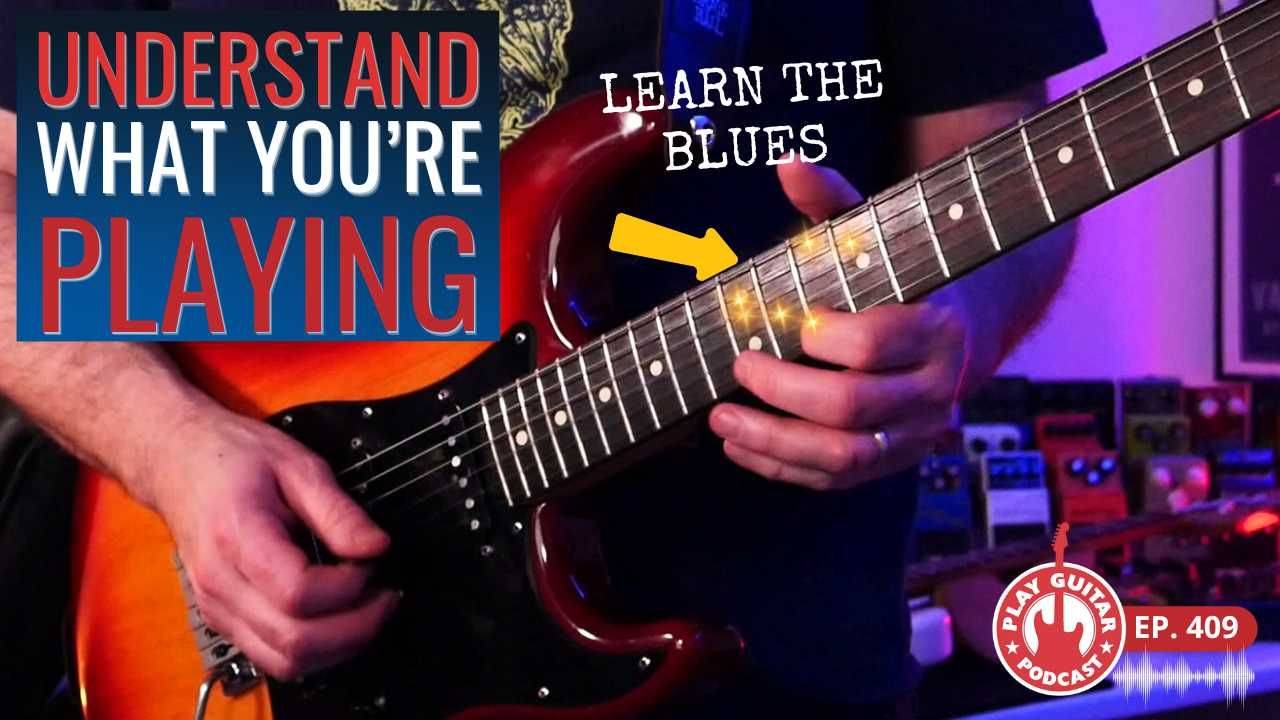 Learning the Blues = Guitar Freedom!