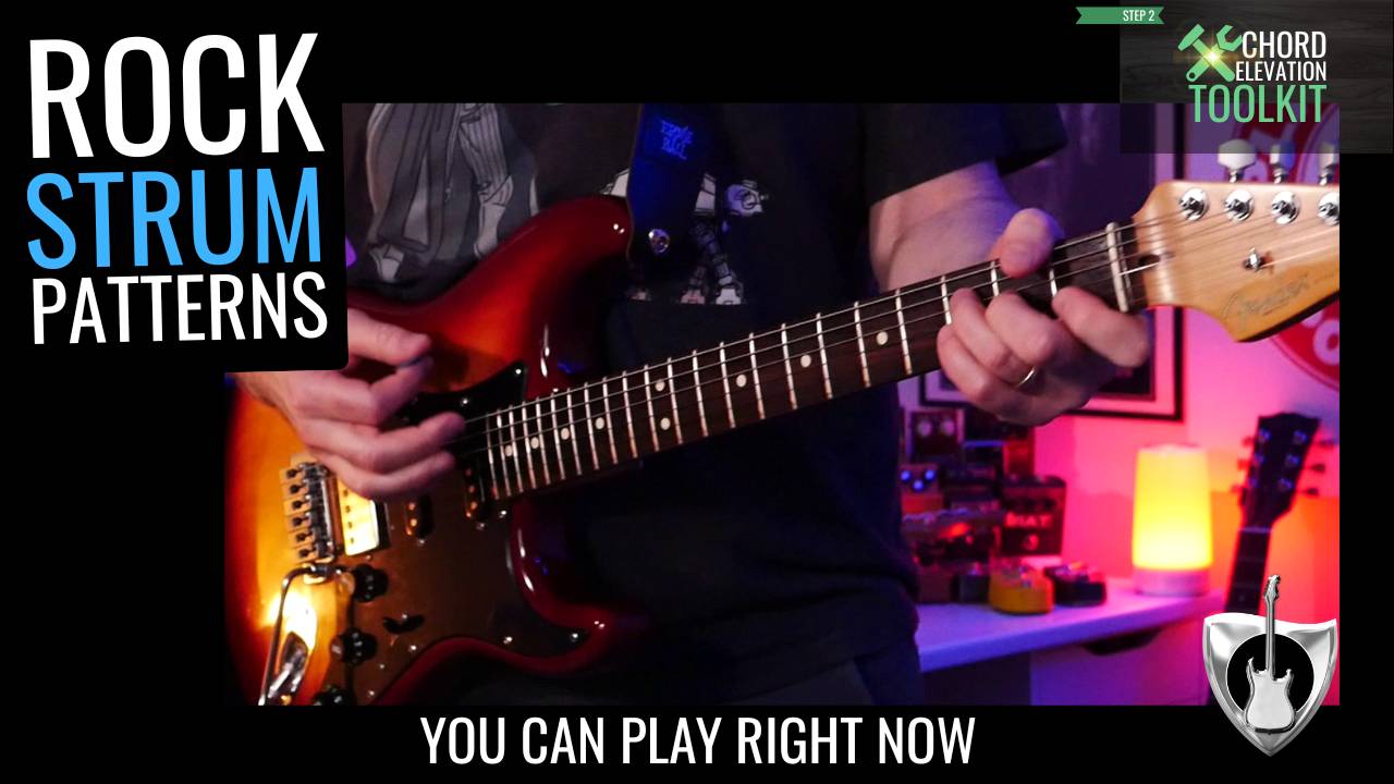 5 Rock Strum Patterns That You Can Play... Right NOW!