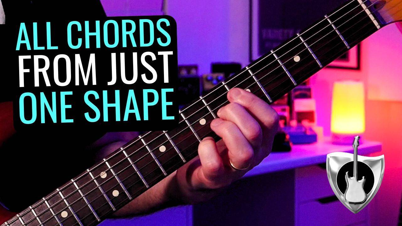 How to Make MANY Chords from Just One Shape