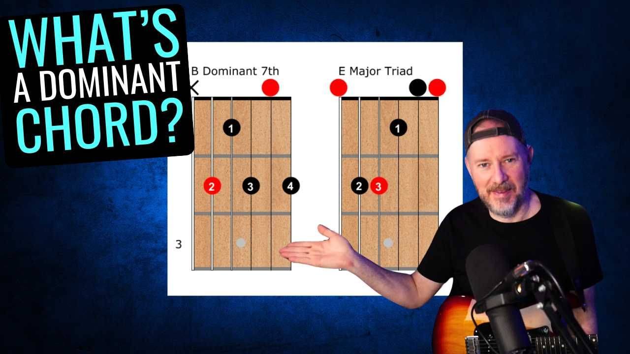 What Is a Dominant Chord? | Answering Your Guitar Questions