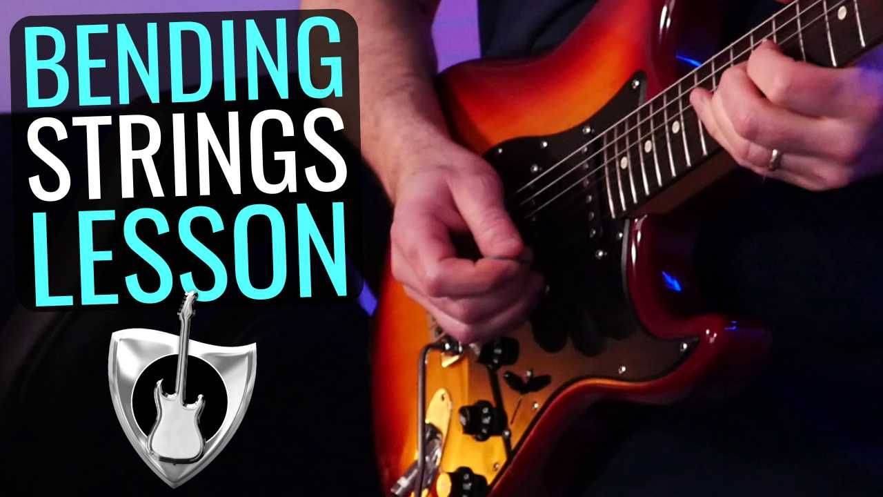 Bending Guitar Strings Lesson - Smooth Bends