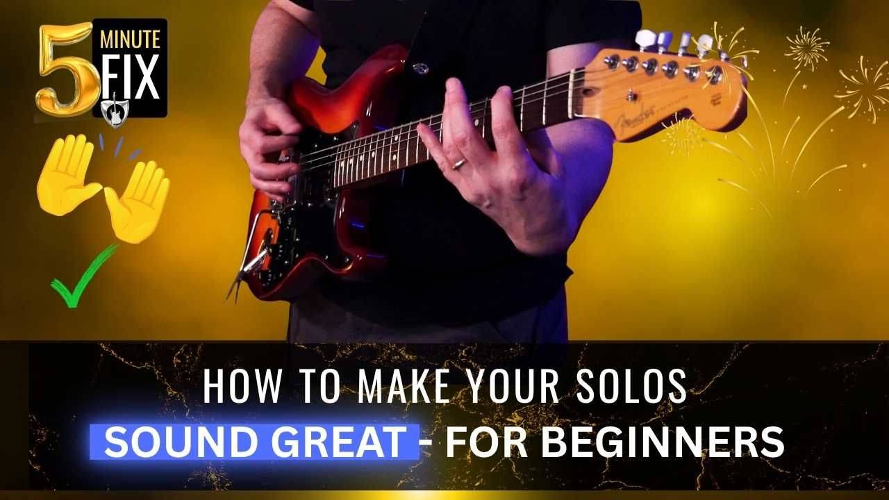 Soloing System for Beginners - 5 Minute Guitar Fix