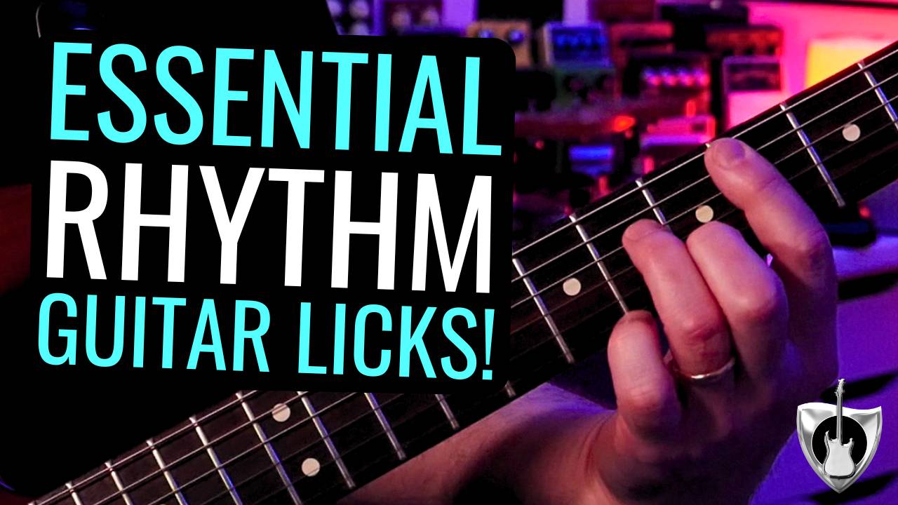 10 Essential Rhythm Guitar Licks for Beginners