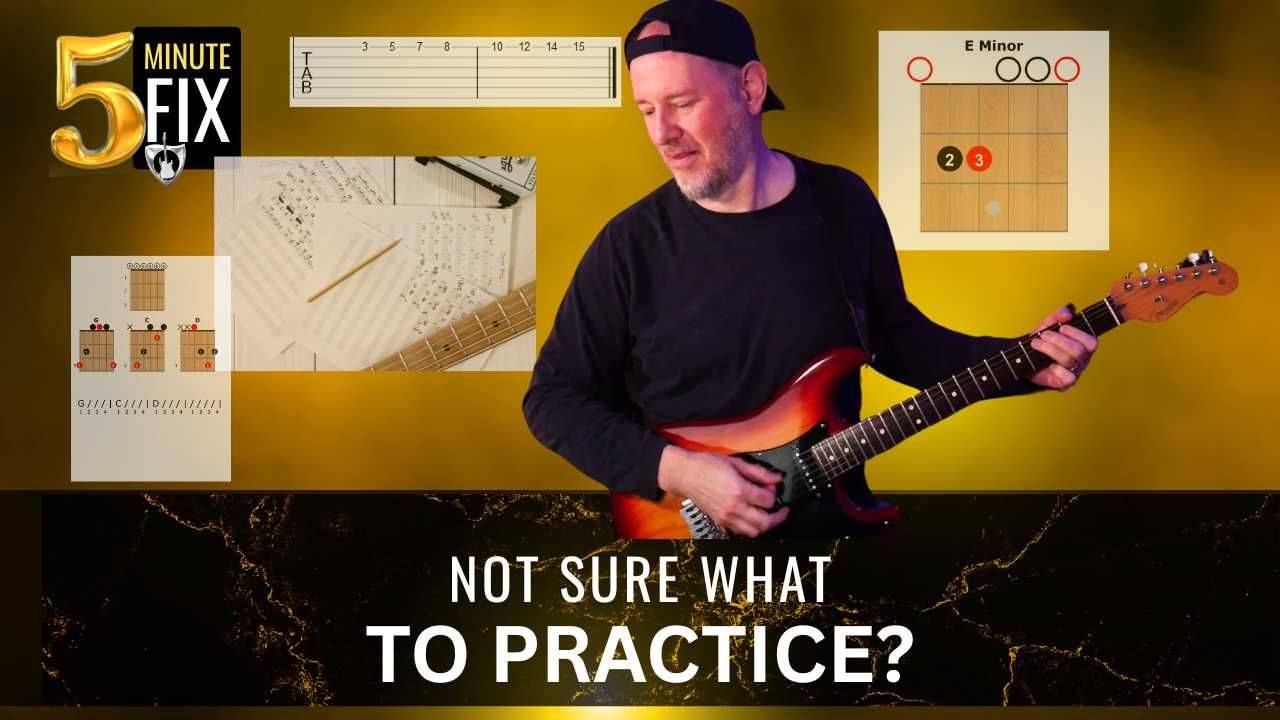 Building a Simple Daily Practice Routine - 5-Minute Fix