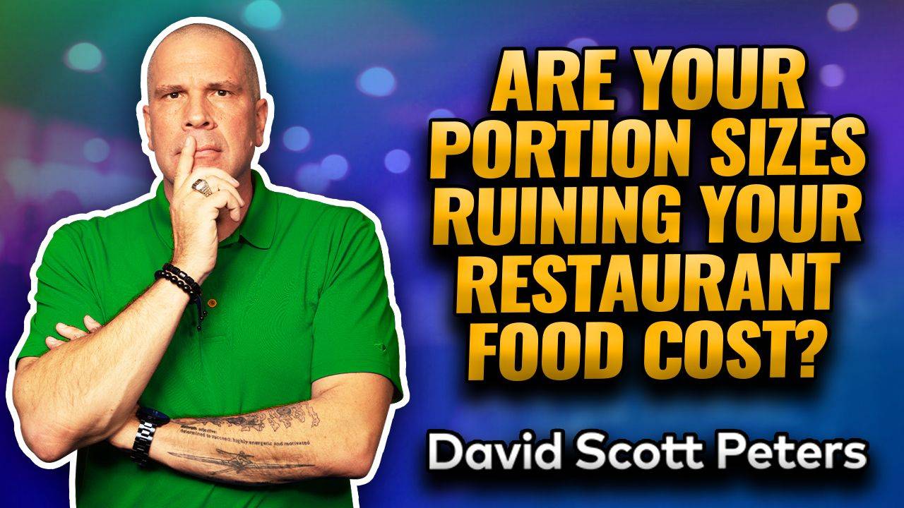 Are Portion Sizes Ruining Your Restaurant Food Cost?