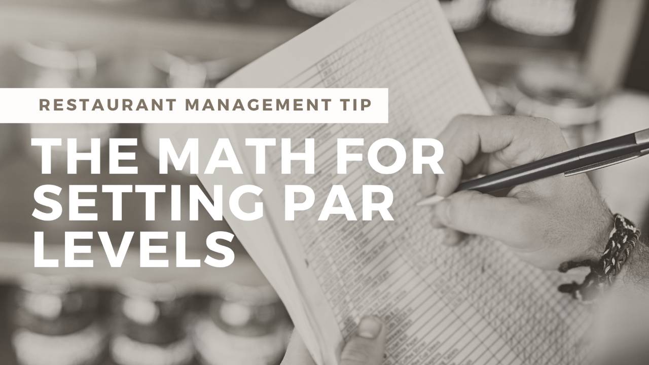 The Math Behind Accurate Restaurant Ordering