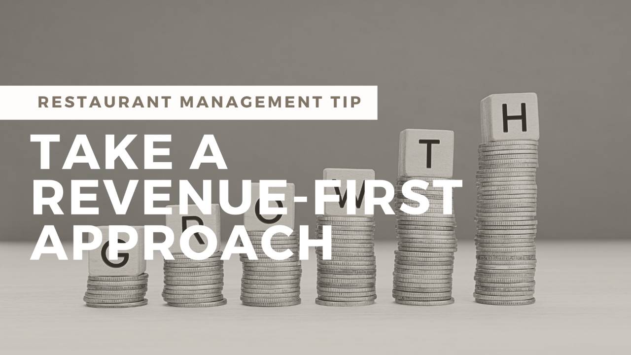 Grow Restaurant Revenue Before Cutting Costs