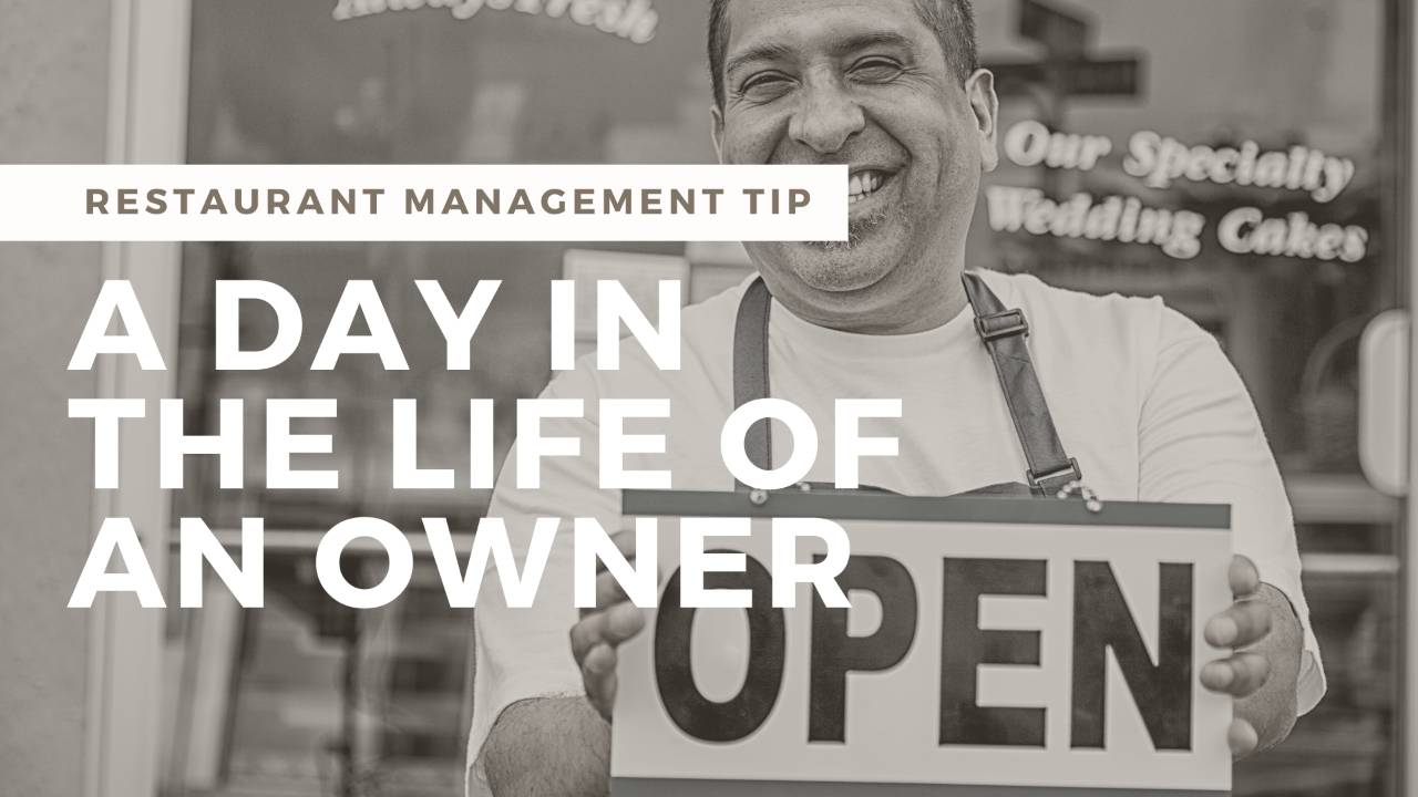 A Day in the Life of a Successful Restaurant Owner