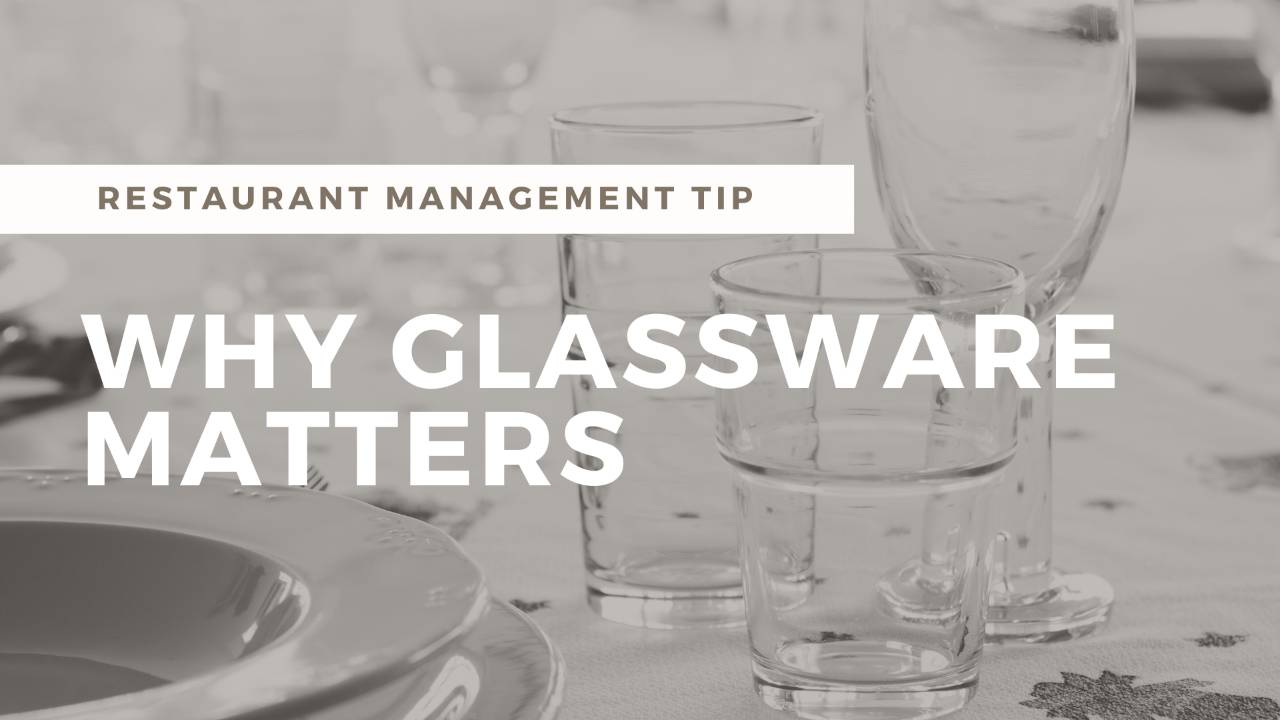 The Glassware that Saves Restaurants Thousands Every Year