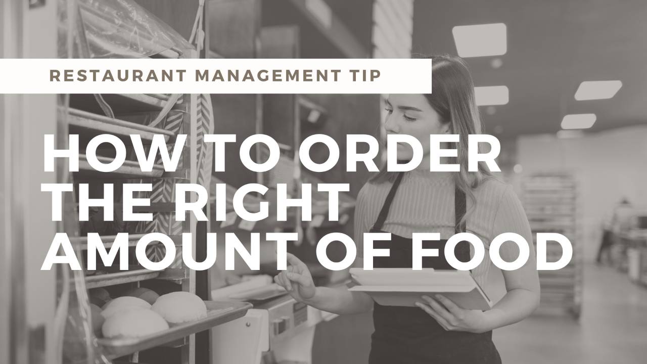 How Do Restaurants Know How Much Food to Order?