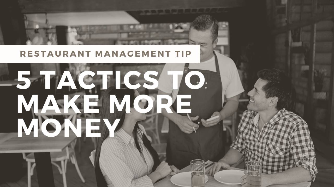 5 Simple Tips to Boost Your Restaurant Profit Margins