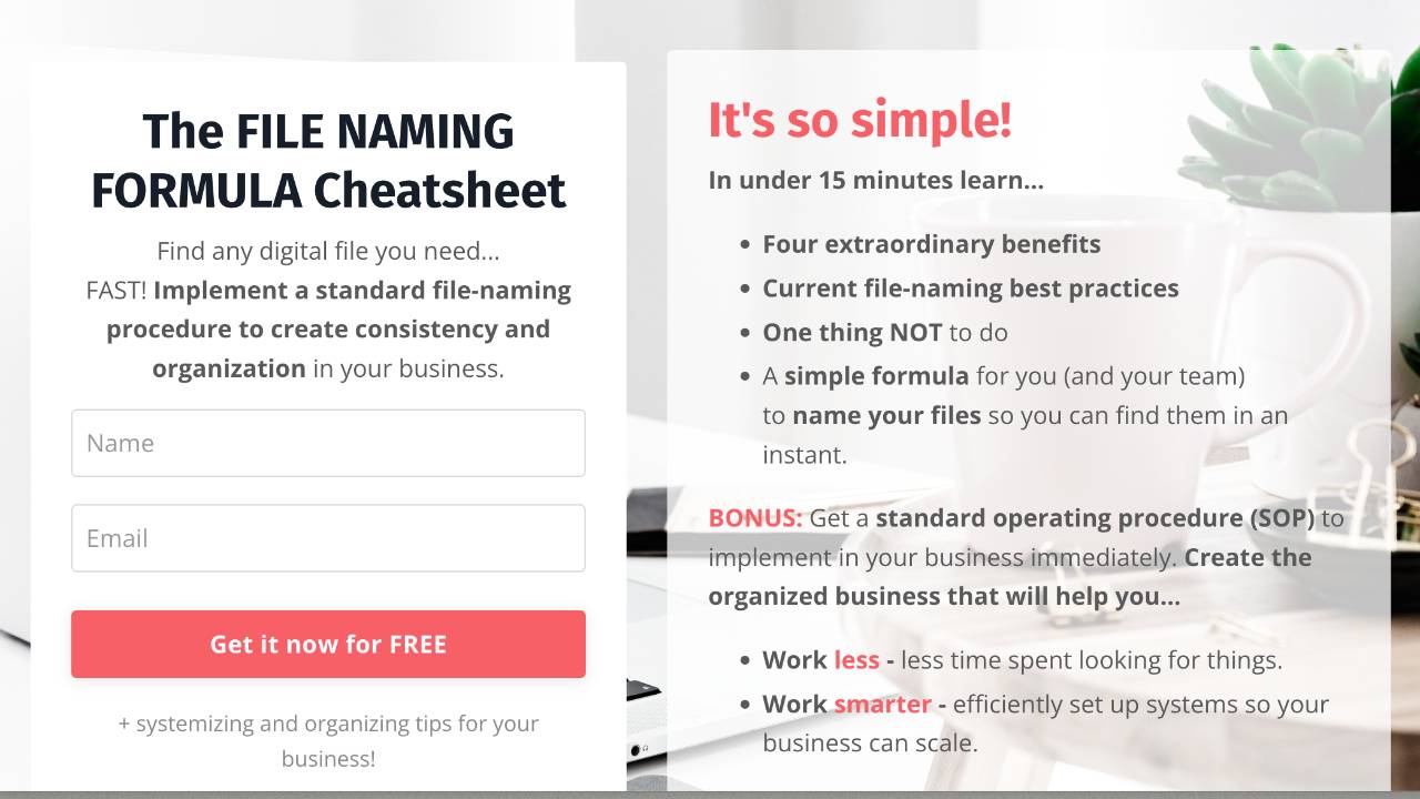 Opt-in File Naming Formula Cheatsheet tw