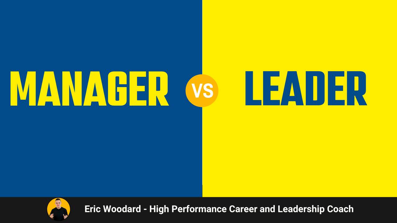 Manager vs Leader