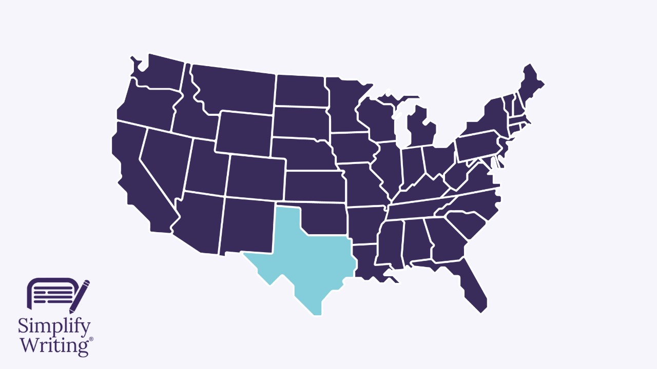 Simplify Writing®: A Writing Curriculum For Texas