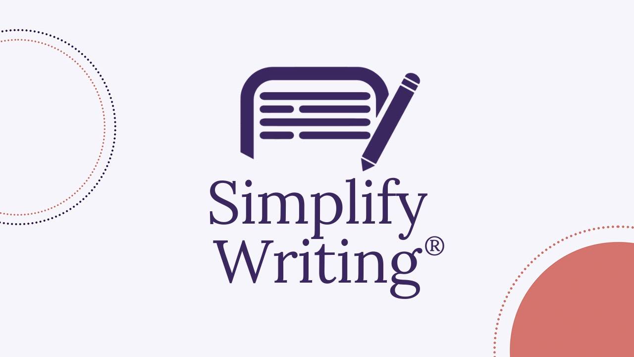 The Simplify Writing® Curriculum