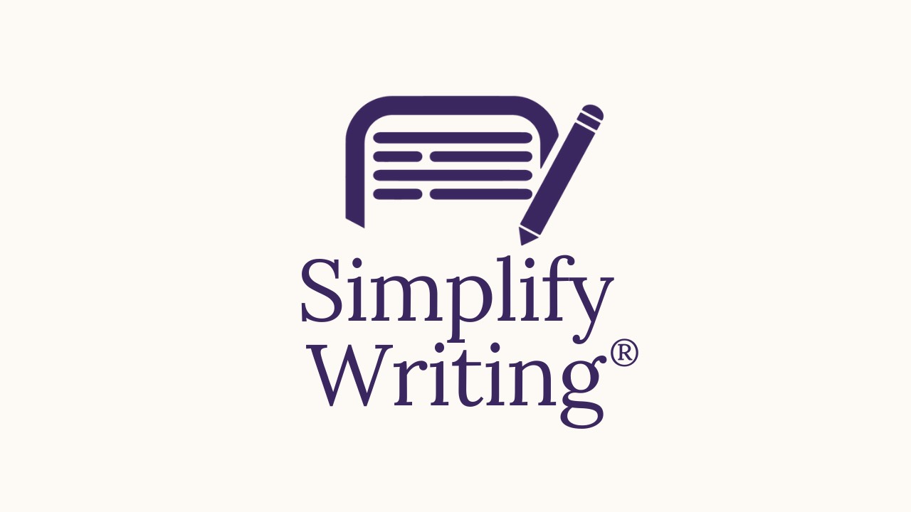 Simplify Writing® For Kindergarten, 1st, and 2nd Grade