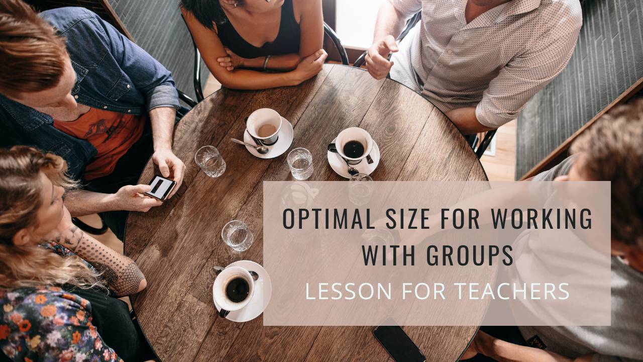Best Group Size for Accent Training | Why 4–6 Students Works Best