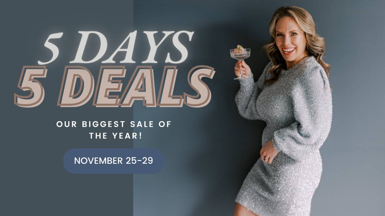 5 Days of Deals Waitlist