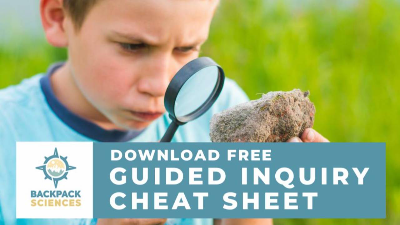 Guided Inquiry Cheat Sheet