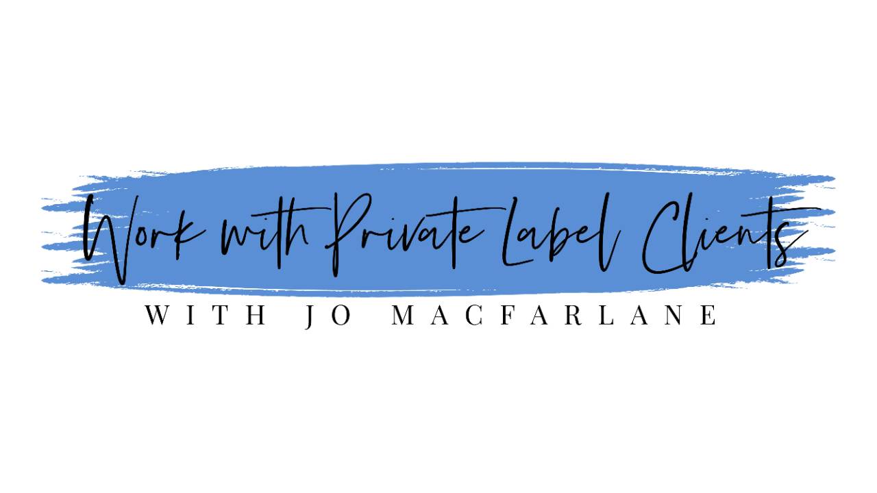 How to work with Private Label Clients