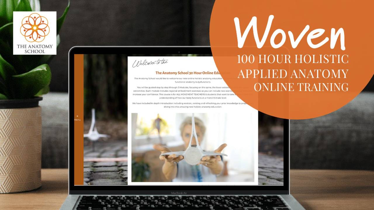 100 Hour Holistic Applied Anatomy Training | The Anatomy School