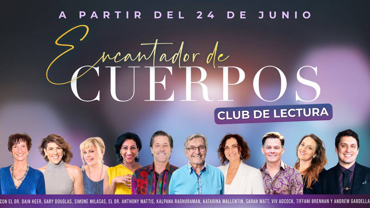 EL NUEVO CLUB DE LIBRO DEL ENCANTADOR DE CUERPOS