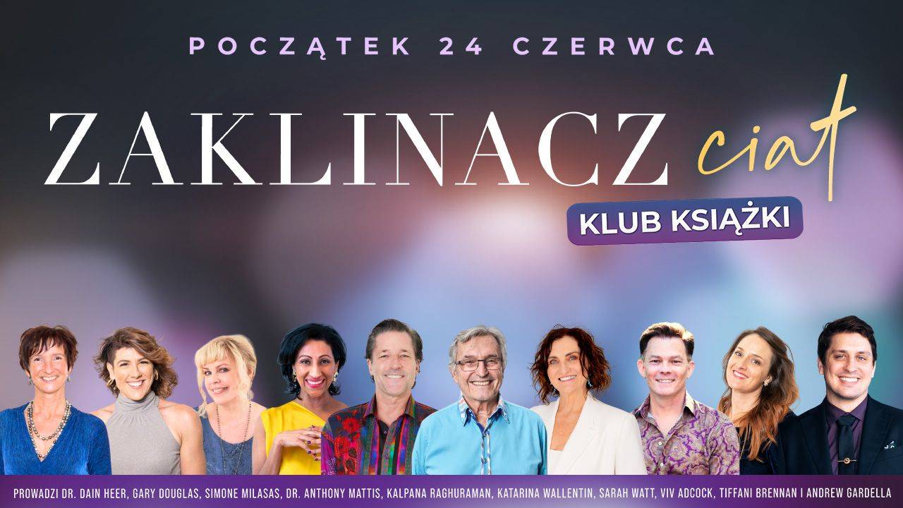 NOWY KLUB KSIĄŻKI ZAKLINACZ CIAŁ