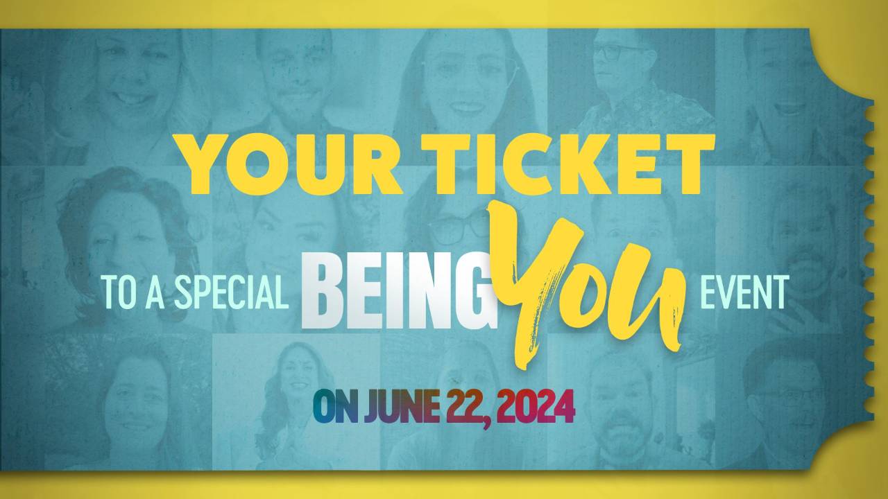 Grab your Ticket for the Being You Day 2024