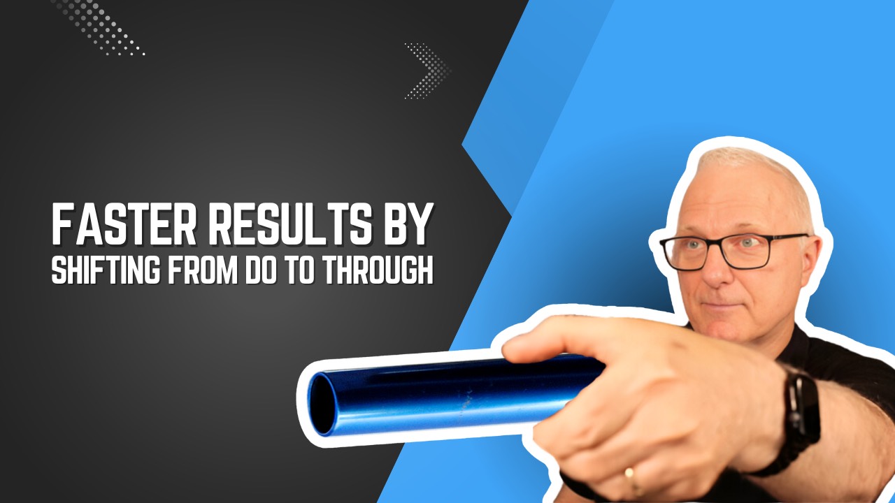 Faster Results by Shifting from Do to Through