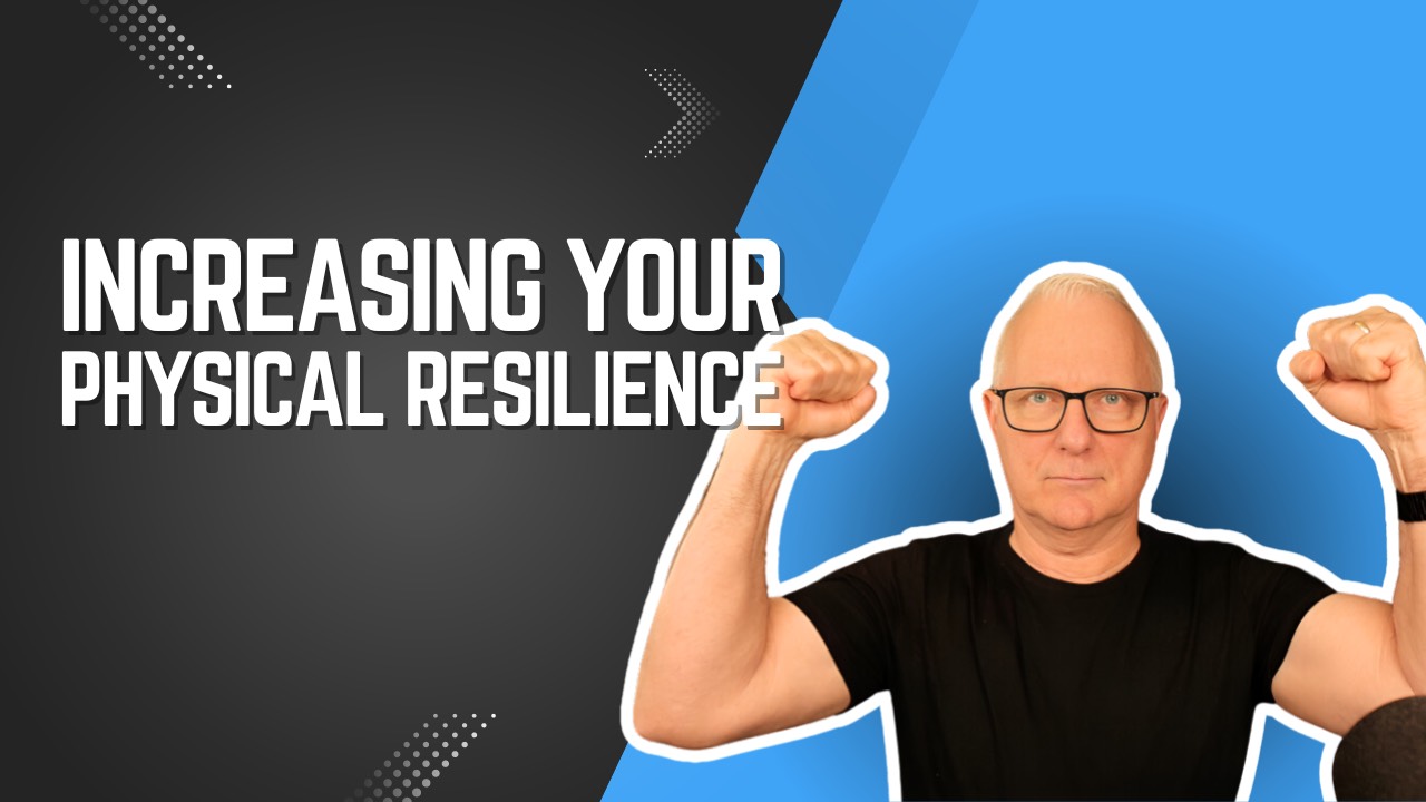 Increase Your Physical Resilience for Sustainable Performance!