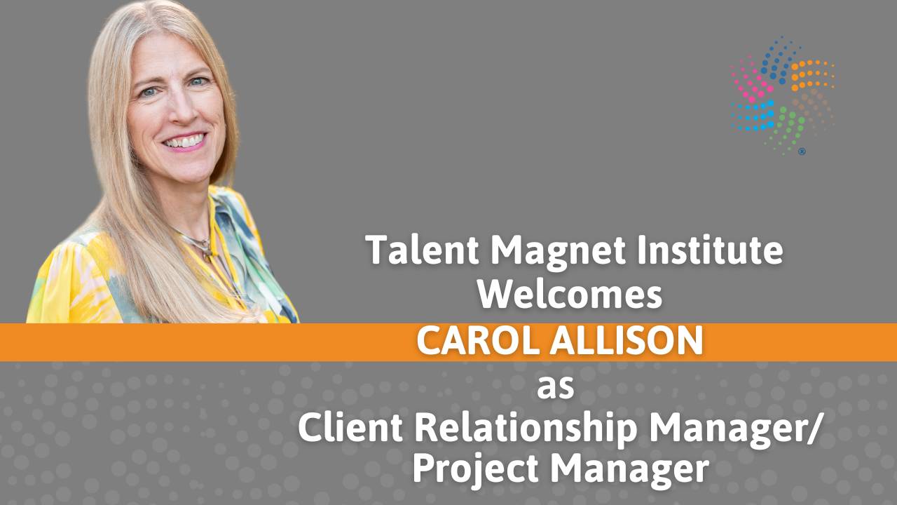 Welcoming Carol Allison as our Client Relationship Manager/Project Manager