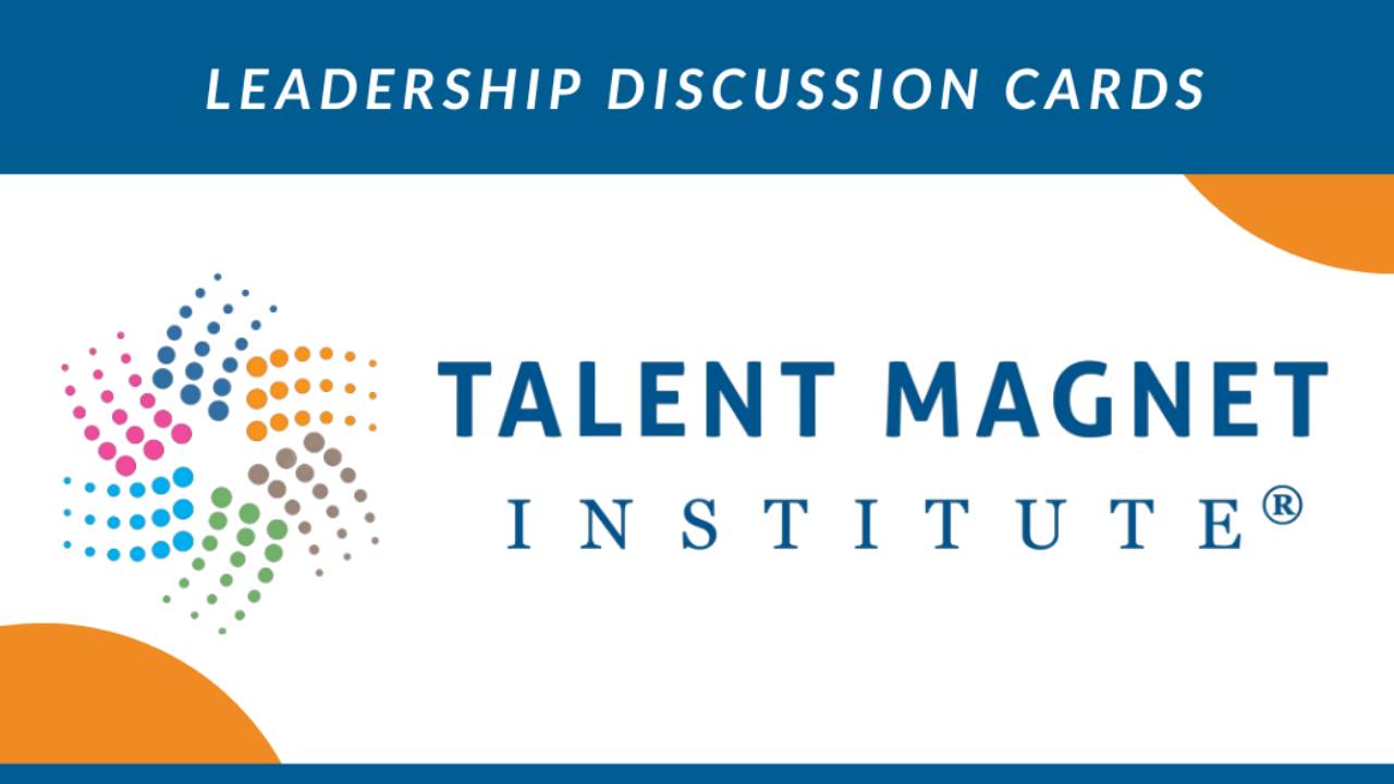 Leadership Discussion Cards