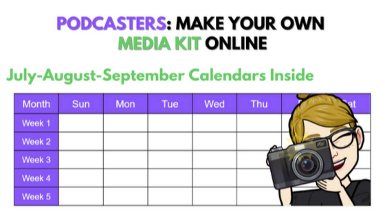 Make Your Own Media Kit Online