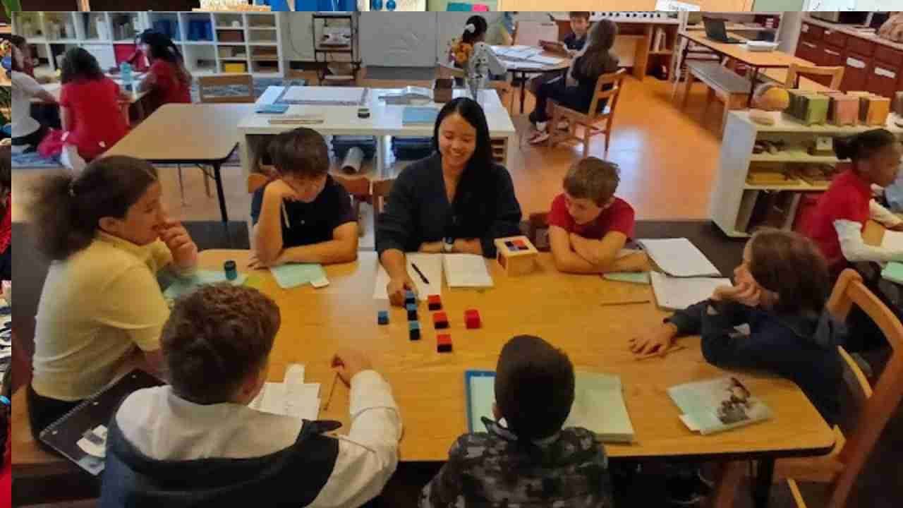 How Montessori Math Builds Strong Foundations