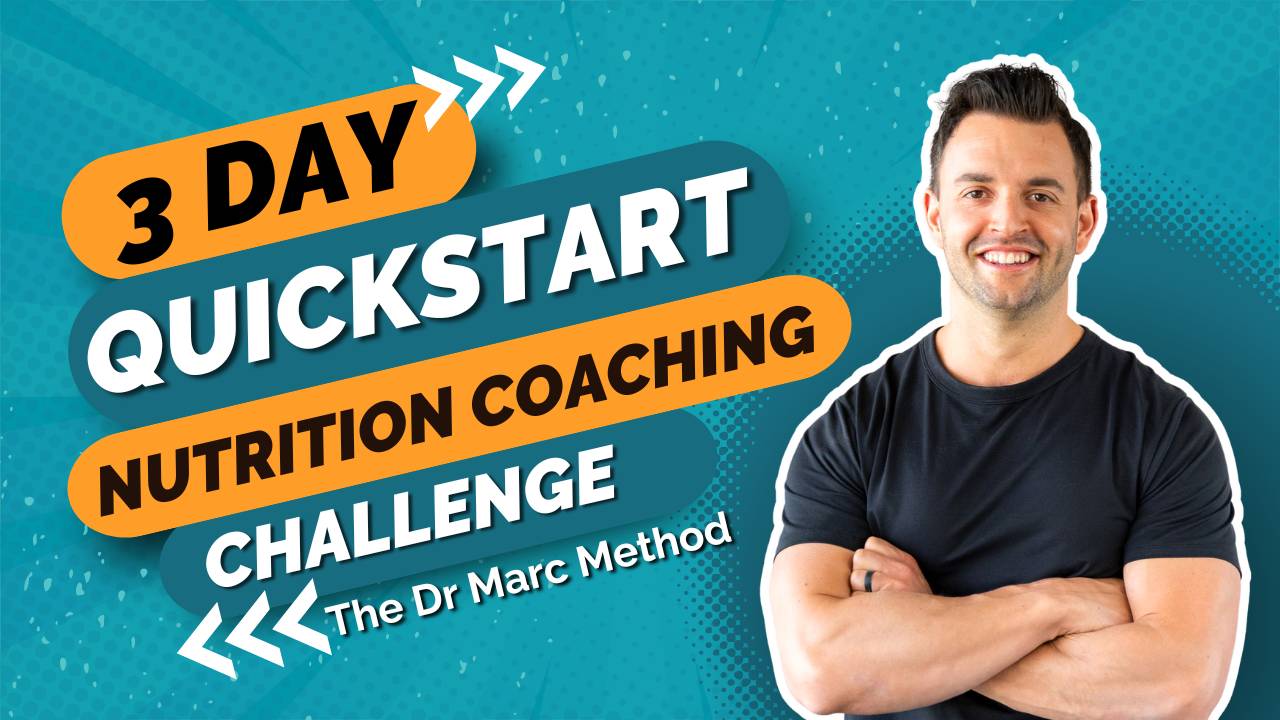 3 Day Quickstart Nutrition Coaching Challenge