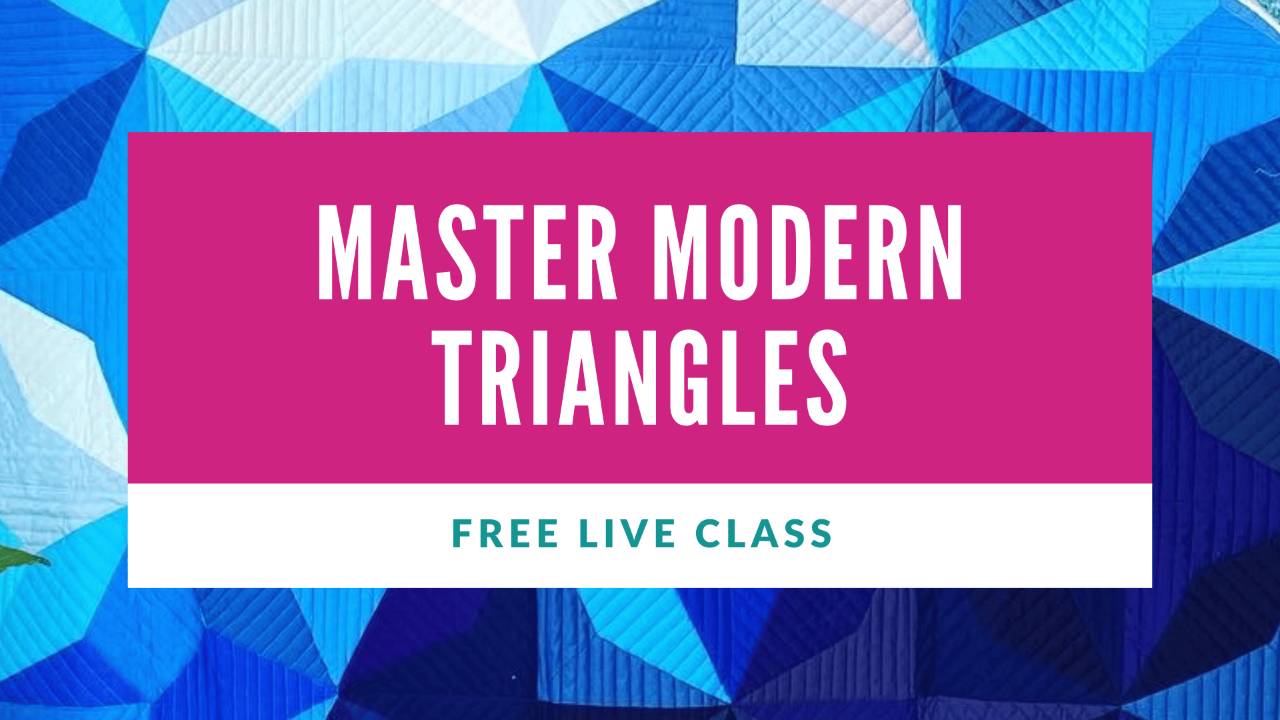 Finally Master Triangle Quilts